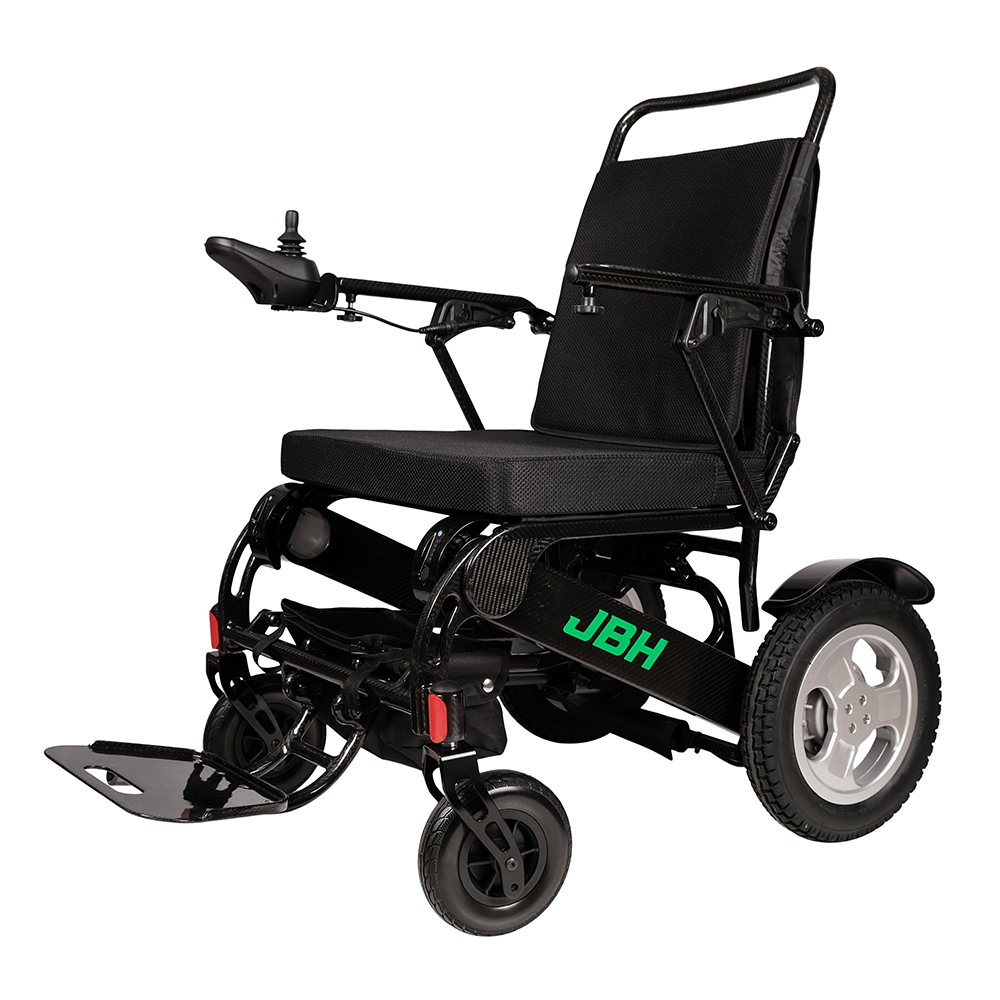 JBH Electric Travel Carbon Fiber Wheelchair DC03 - JBH