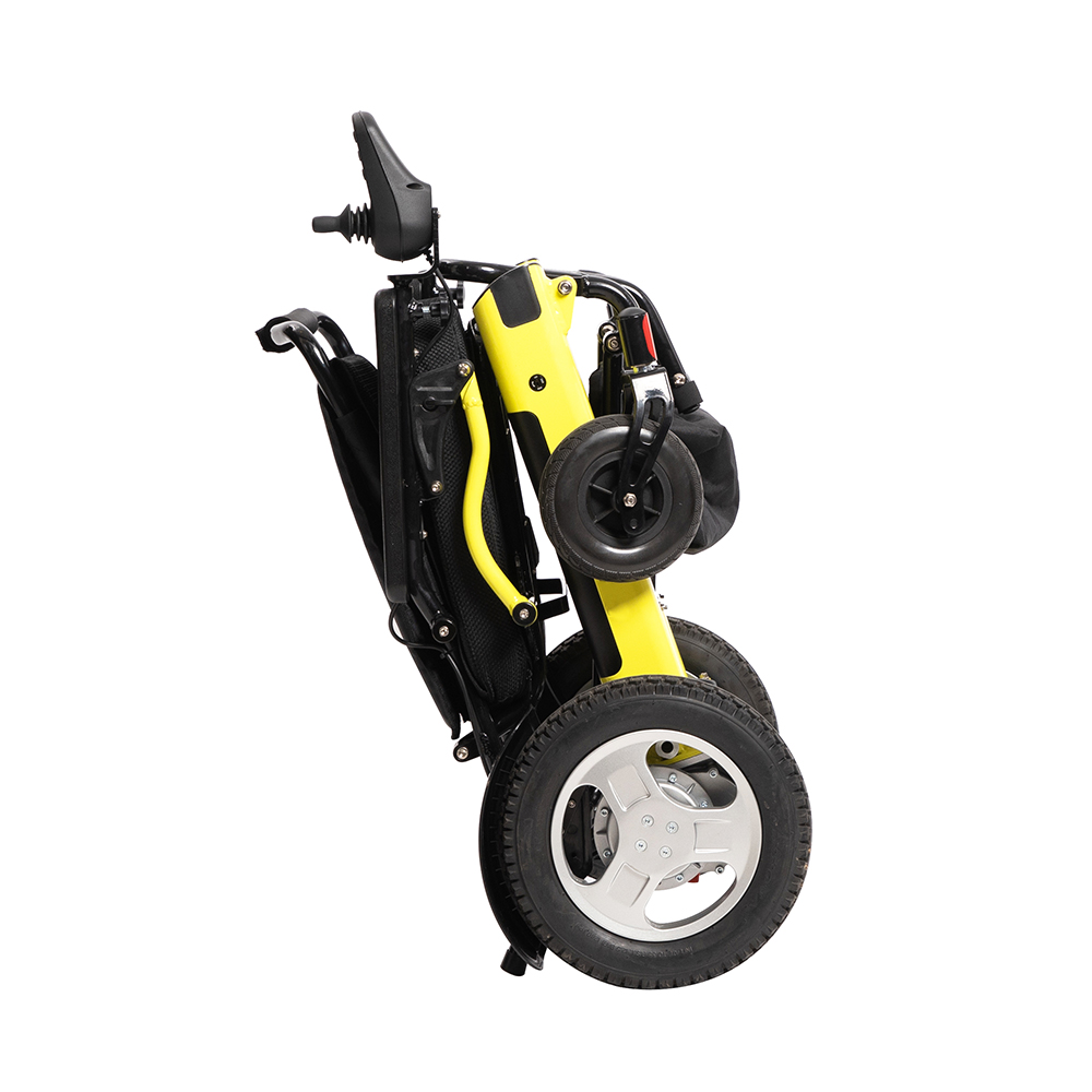 JBH utomhus vikbar standard elektrisk rullstol - JBH