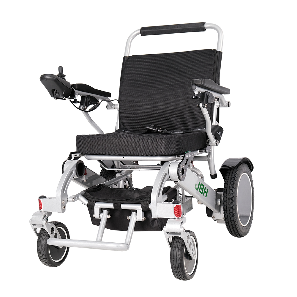 Lätt vikbar elektrisk driven rullstol D12- JBH