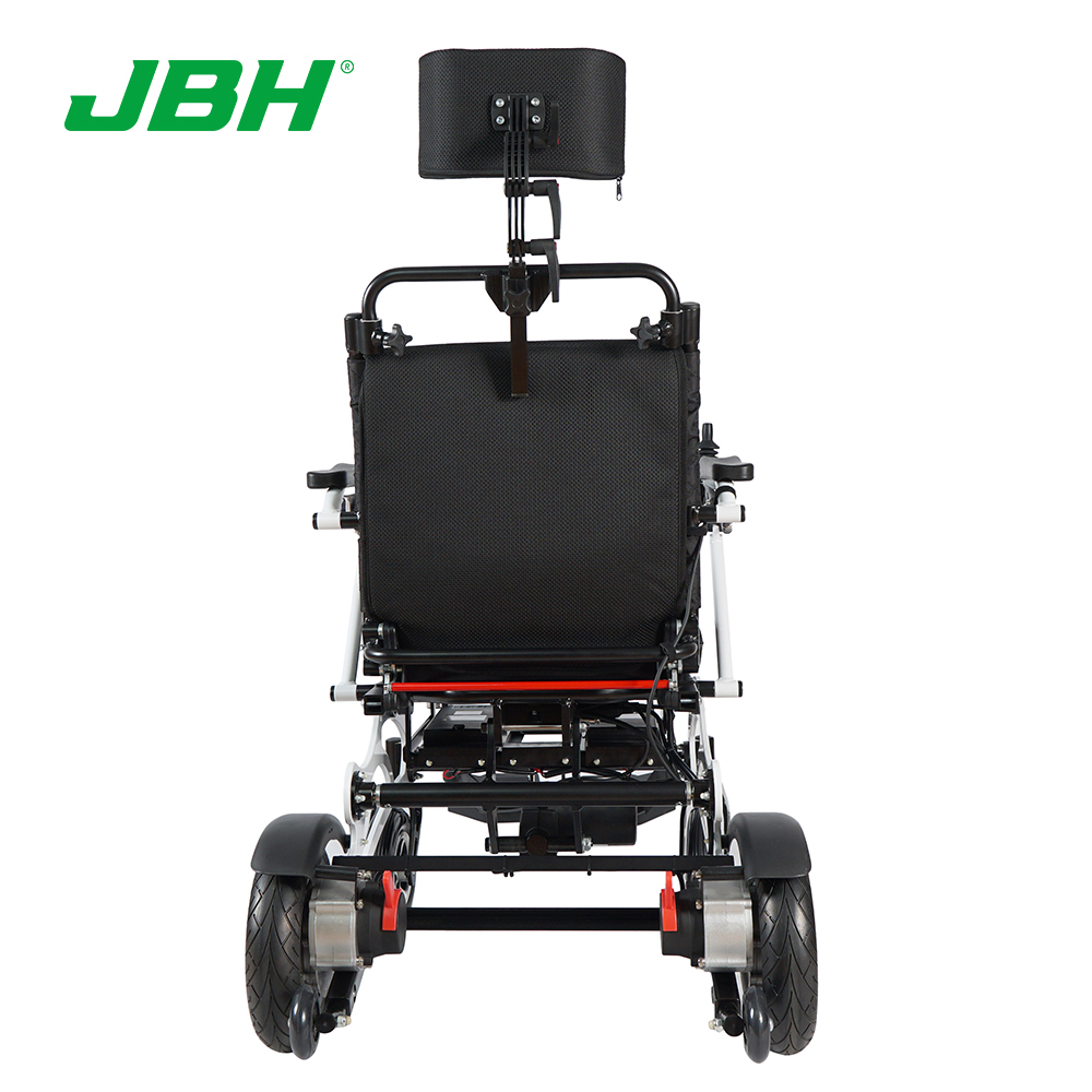 JBH utomhus justerbar bärbar elektrisk rullstol - JBH